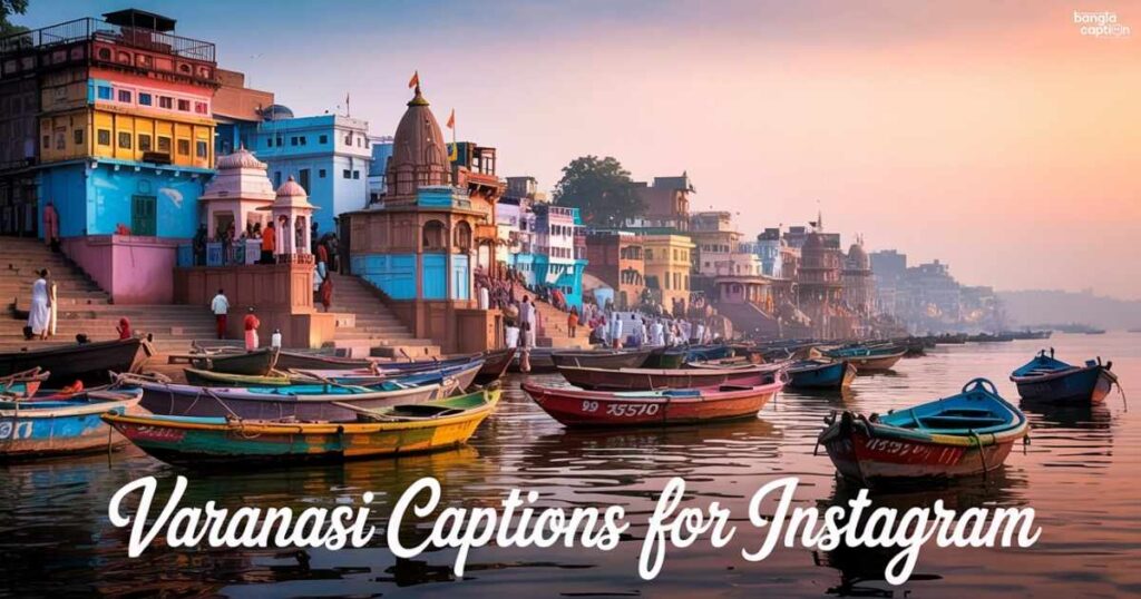 150+ Varanasi Captions For Instagram & Quotes in 2025
