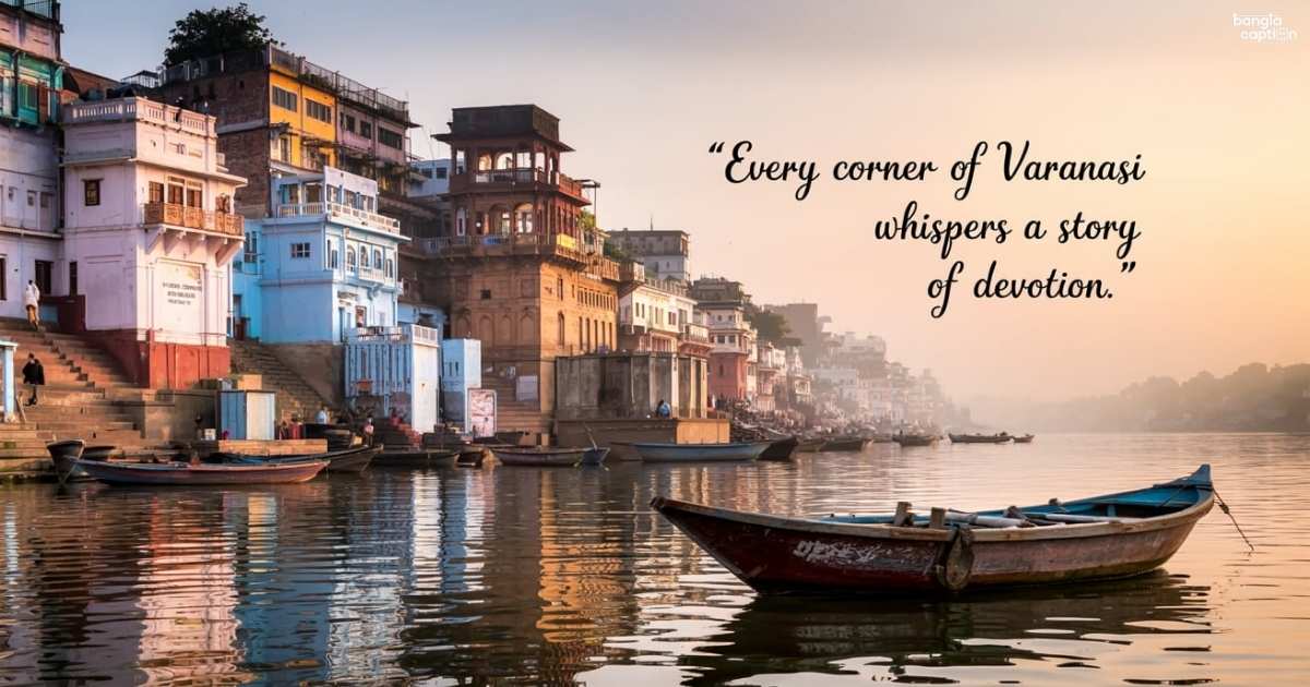 150+ Varanasi Captions For Instagram & Quotes in 2025